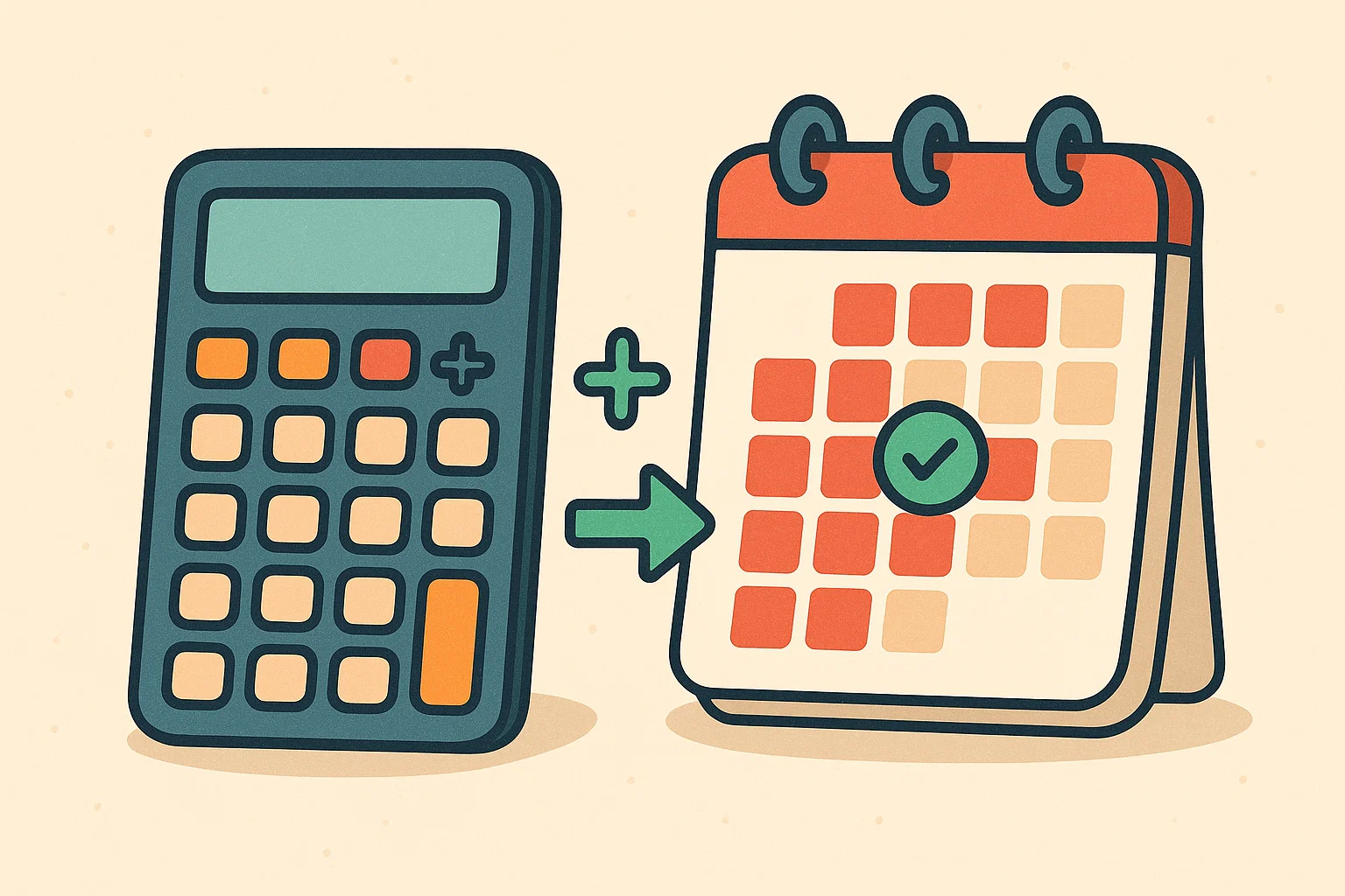 Date Calculator – Calculate Days, Weeks, Hours, Seconds!
