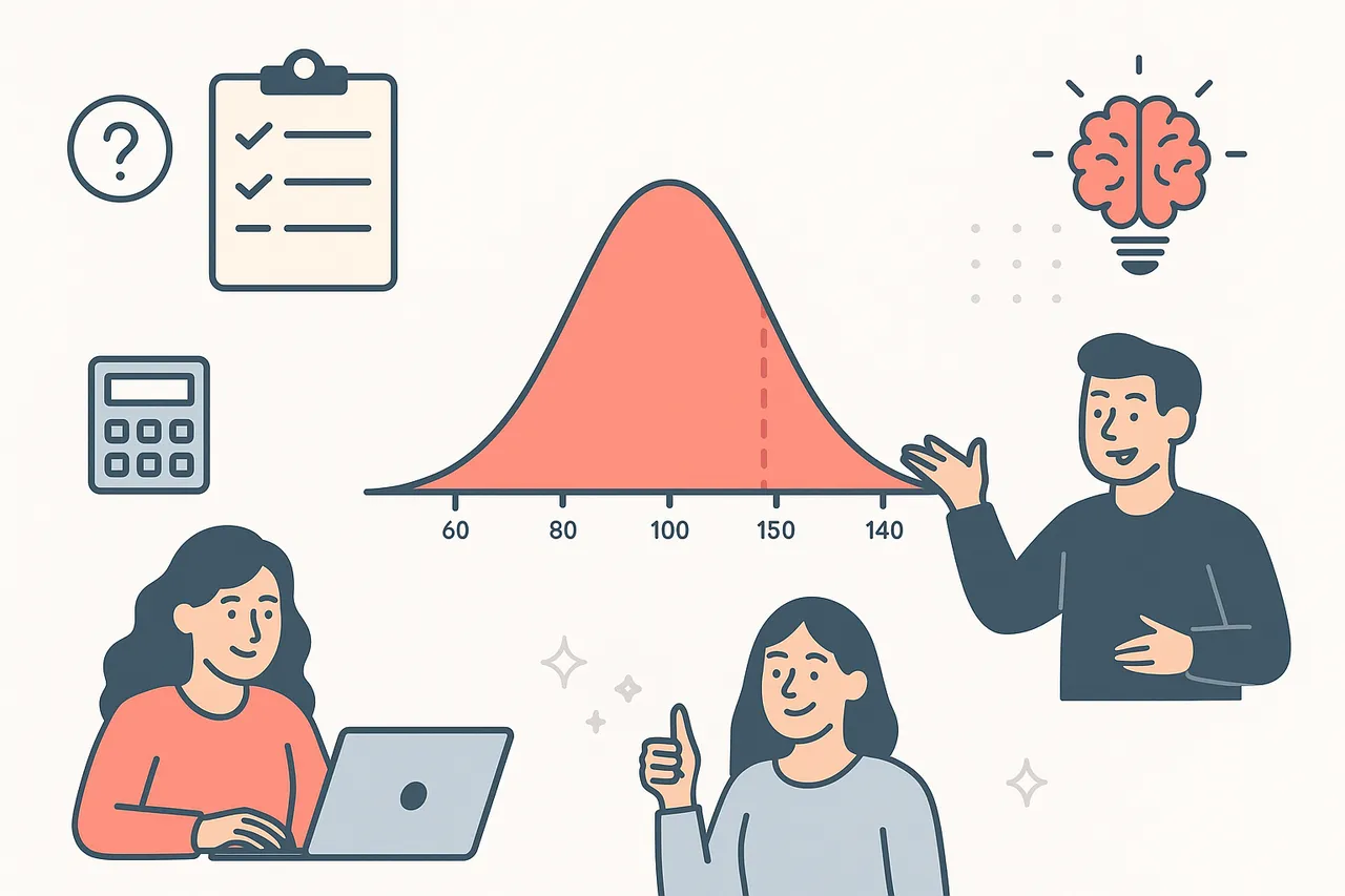 IQ Percentile Calculator – See How You Rank