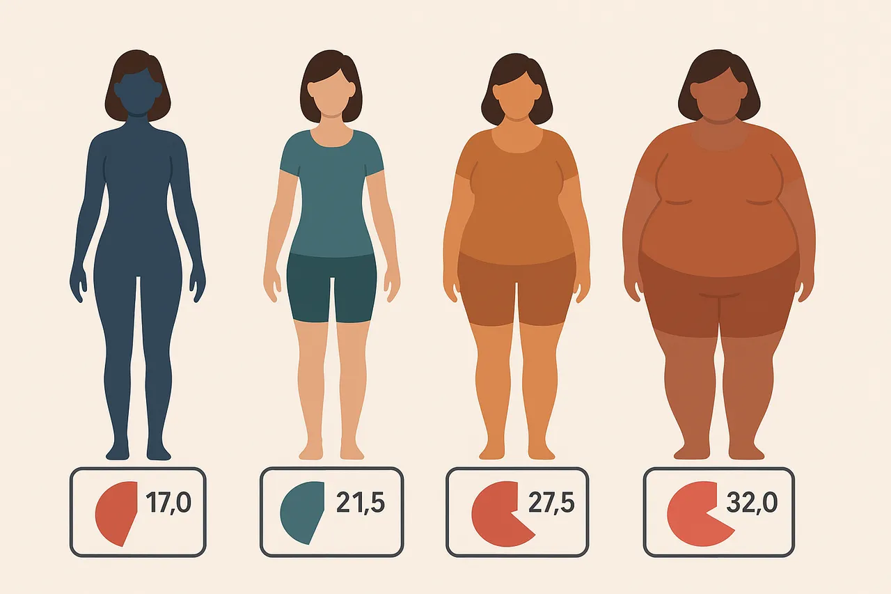 BMI Calculator for Women - Check Your Body Mass Index Free