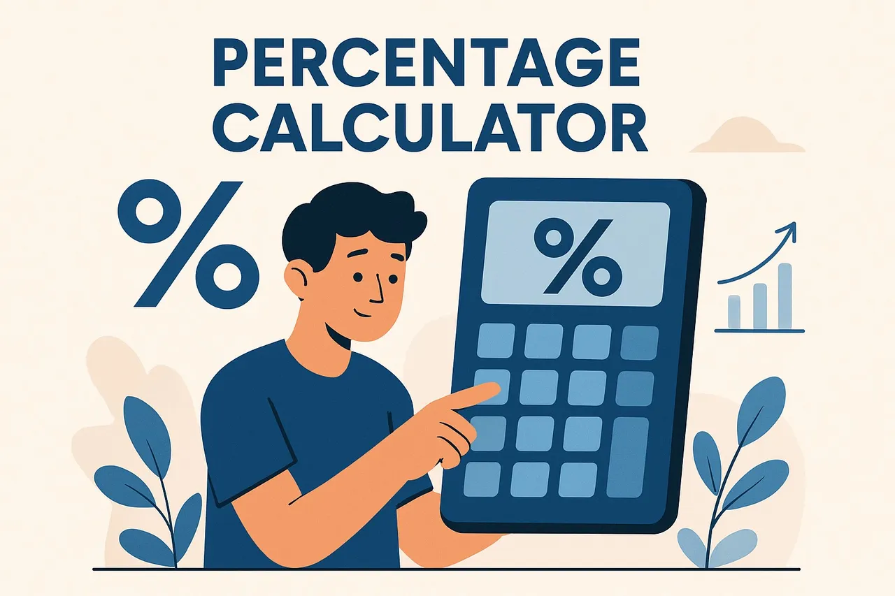 Percentage Calculator - Calculate Percentages Online (Free )