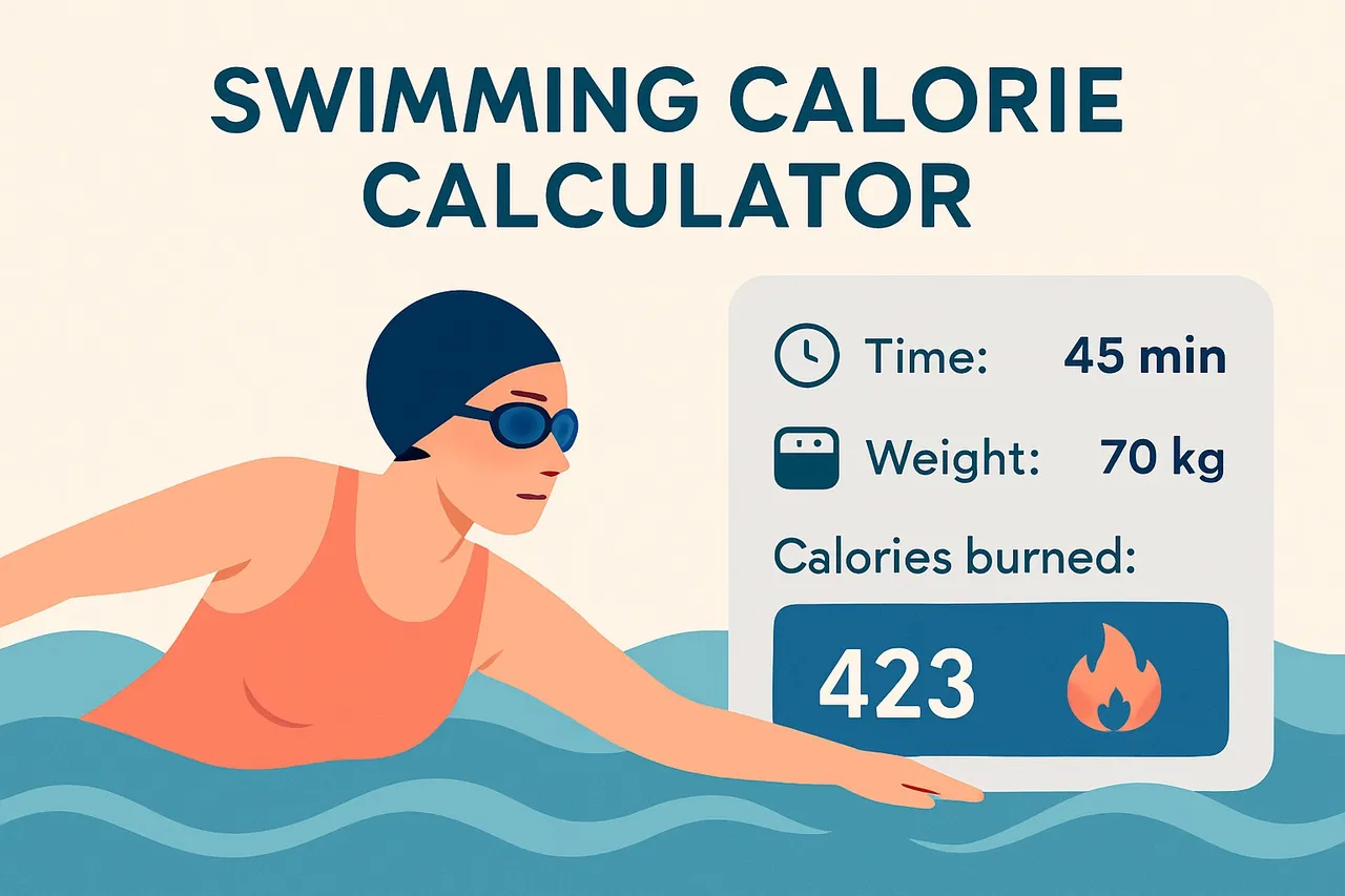 Swimming Calorie Calculator - Get precise results!