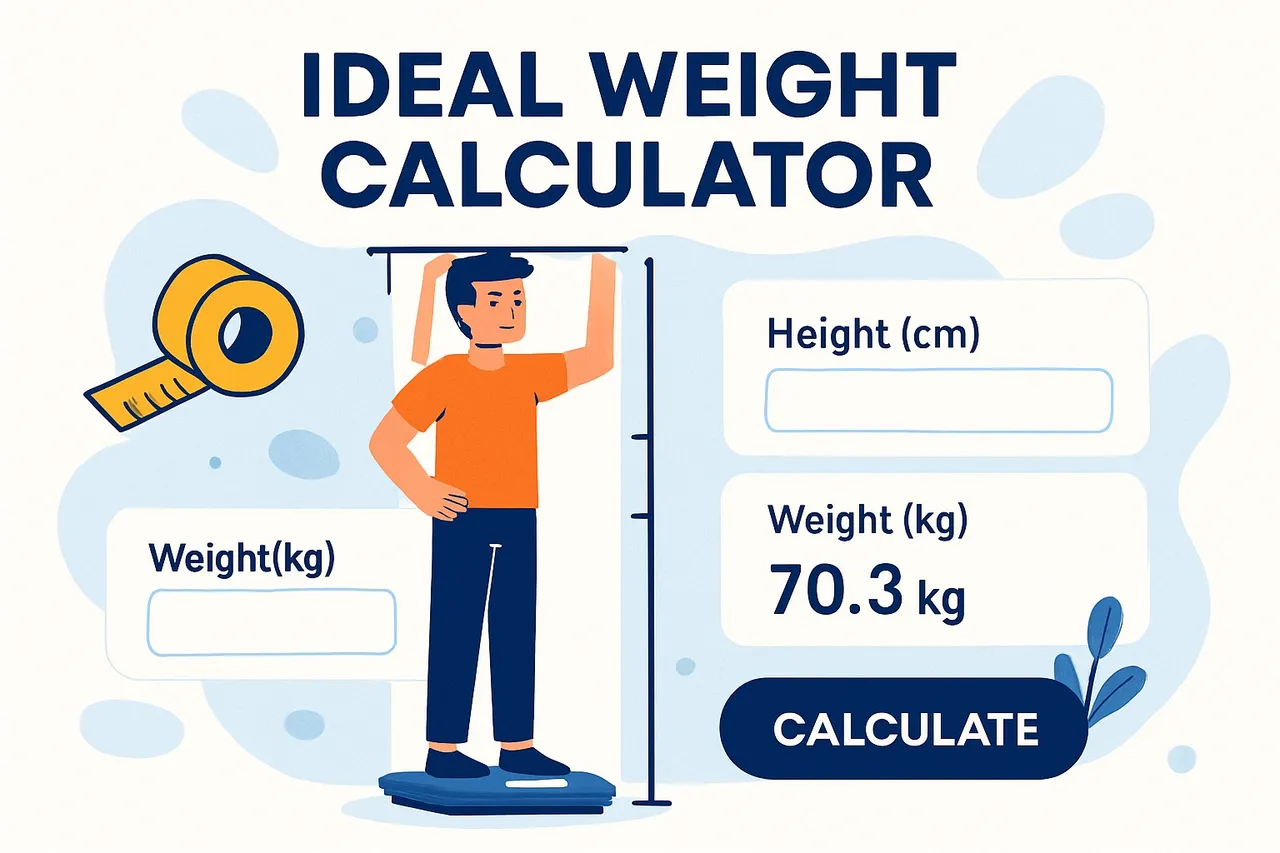 Ideal Weight Calculator - Find Your Healthy Weight Range