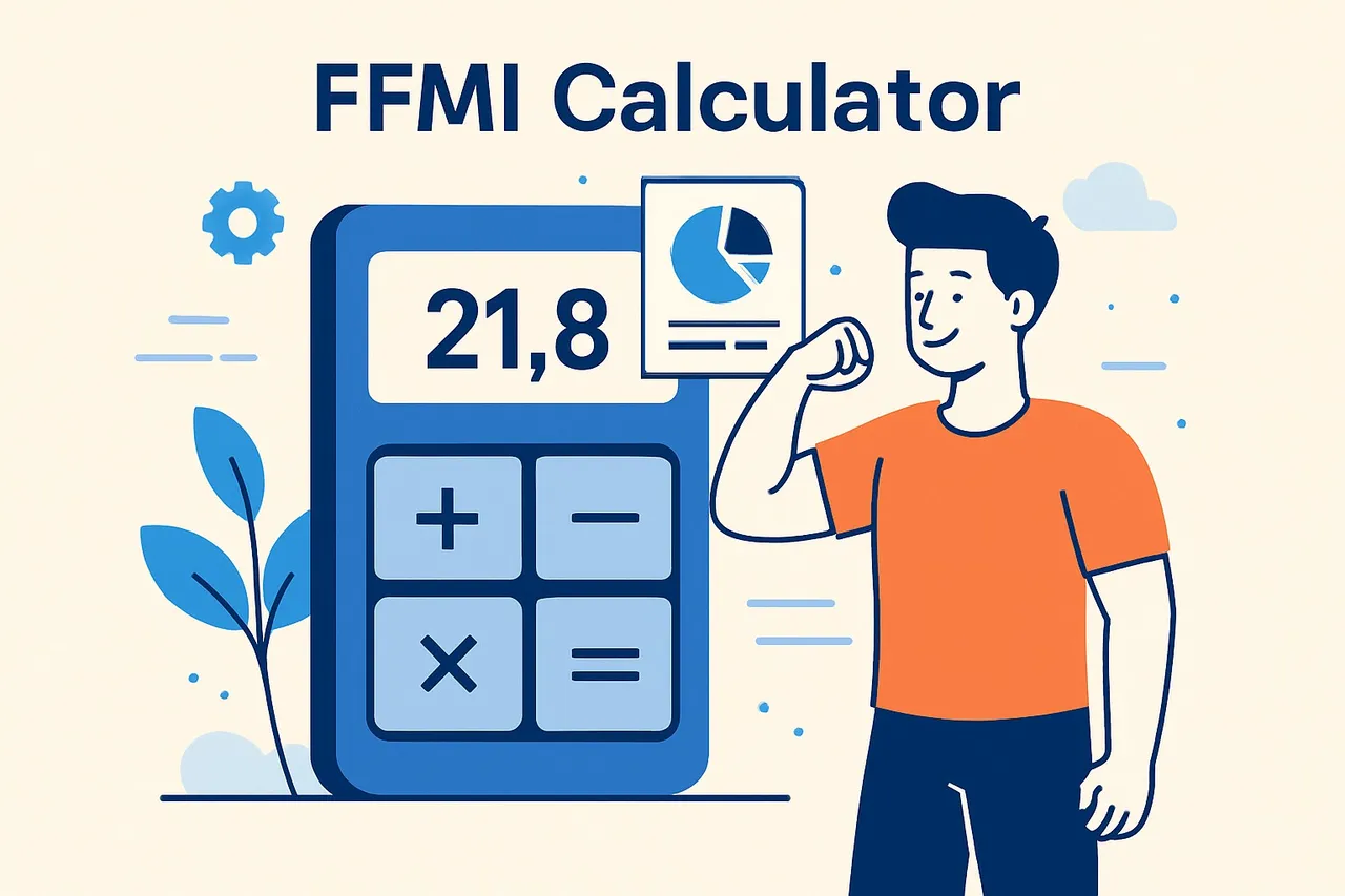FFMI Calculator - Calculate Your Fat-Free Mass Index!