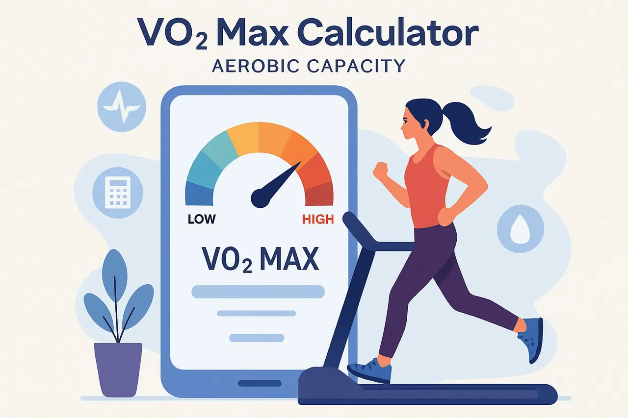 VO2 Max Calculator | Test Your Aerobic Capacity!