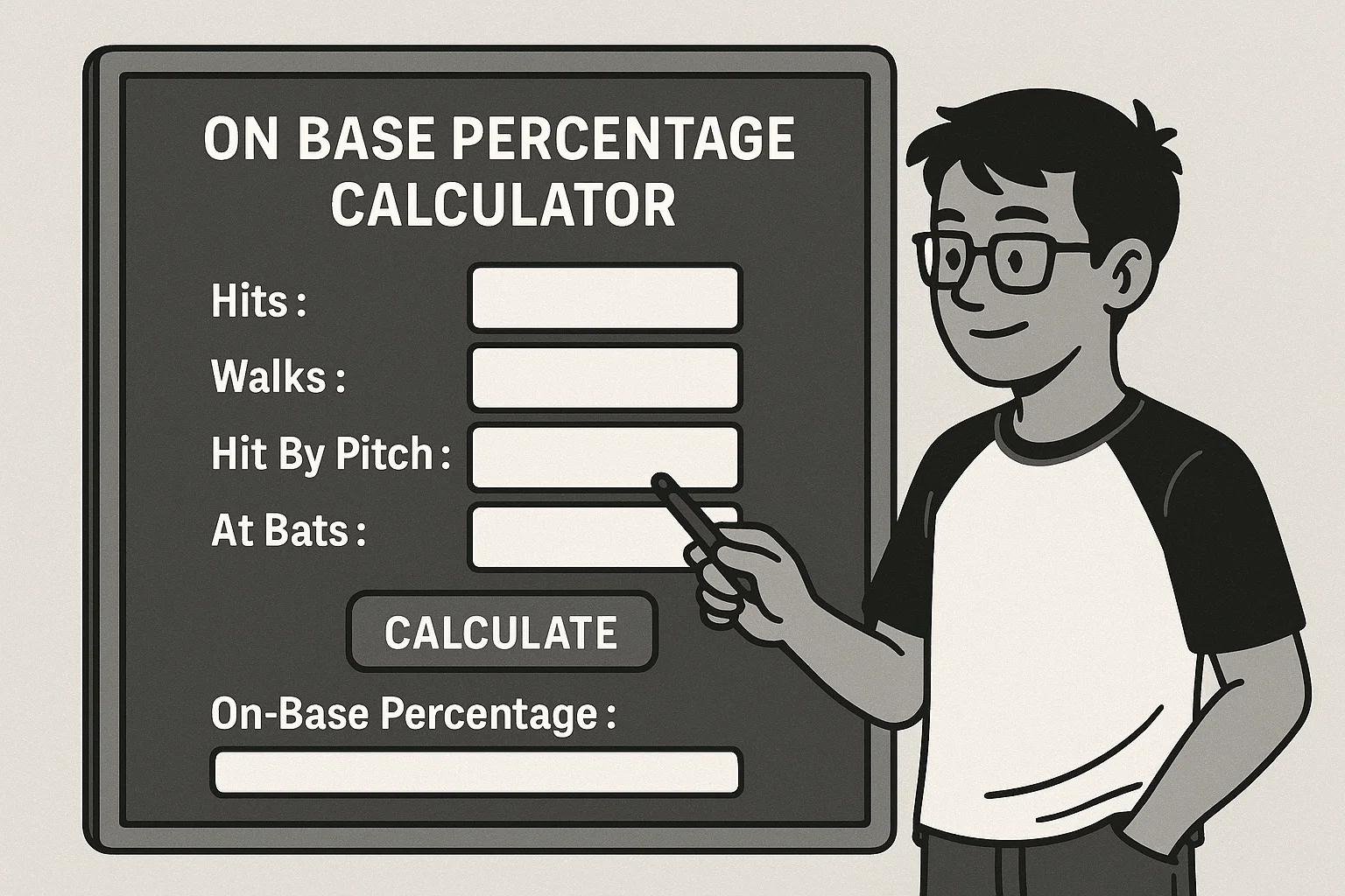 On Base Percentage Calculator | Calculate OBP Instantly with Formula ...