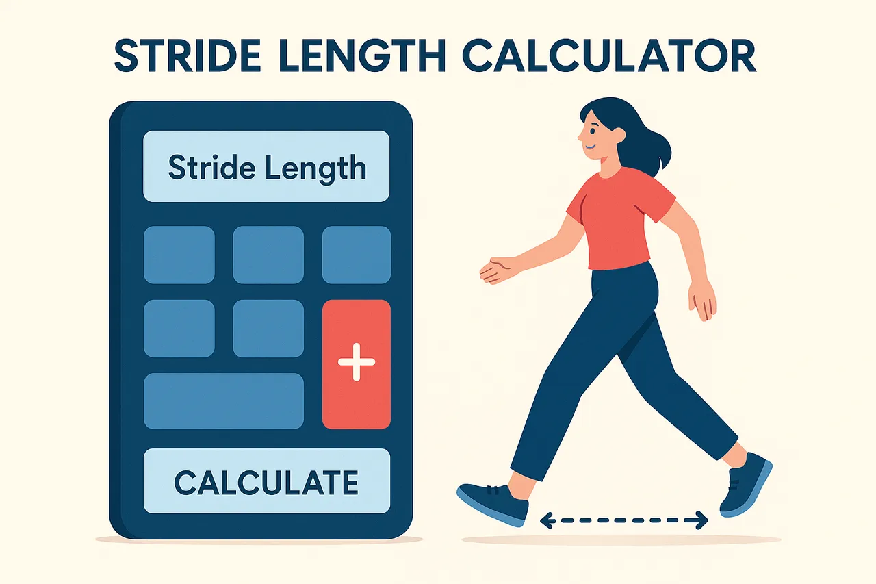 Stride Length Calculator - Accurate Walking & Running Stride Estimator ...