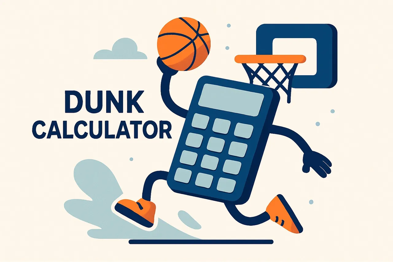 Dunk Calculator – Find Your Vertical Jump to Dunk